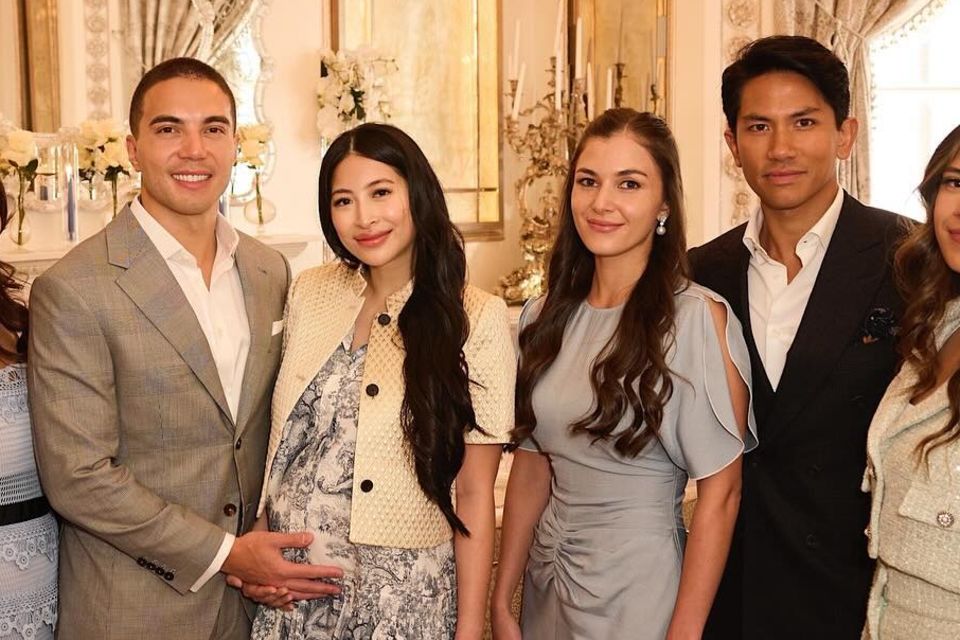 Prinz Mateen: Privates Foto! Er feiert mit Anisha auf pompöser ...