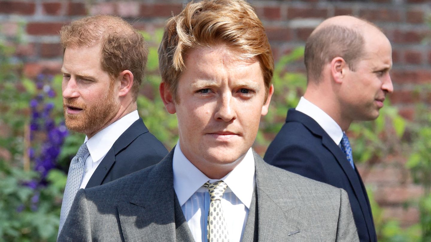 Hugh Grosvenor feiert Hochzeitstag: Kurz vor der Trauung brach der ...