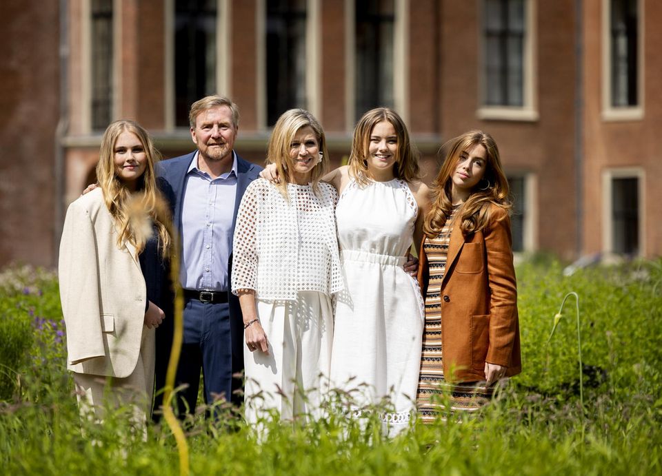 Niederländische Royals: Ein Detail sticht beim Sommer-Shooting hervor ...