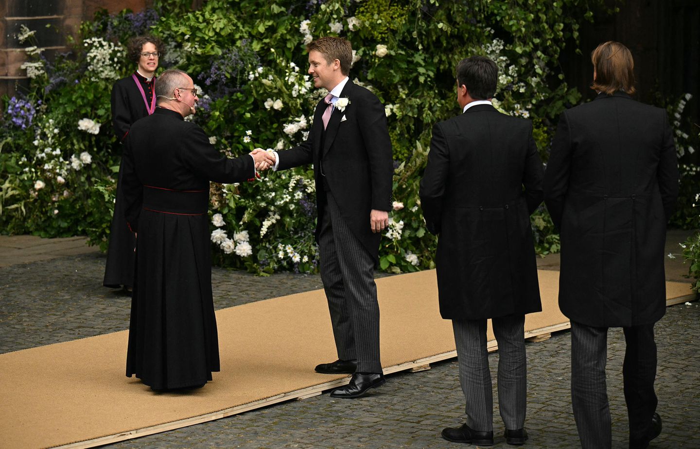 Hugh Grosvenor + Olivia Henson: Die schönsten Bilder ihrer Hochzeit ...
