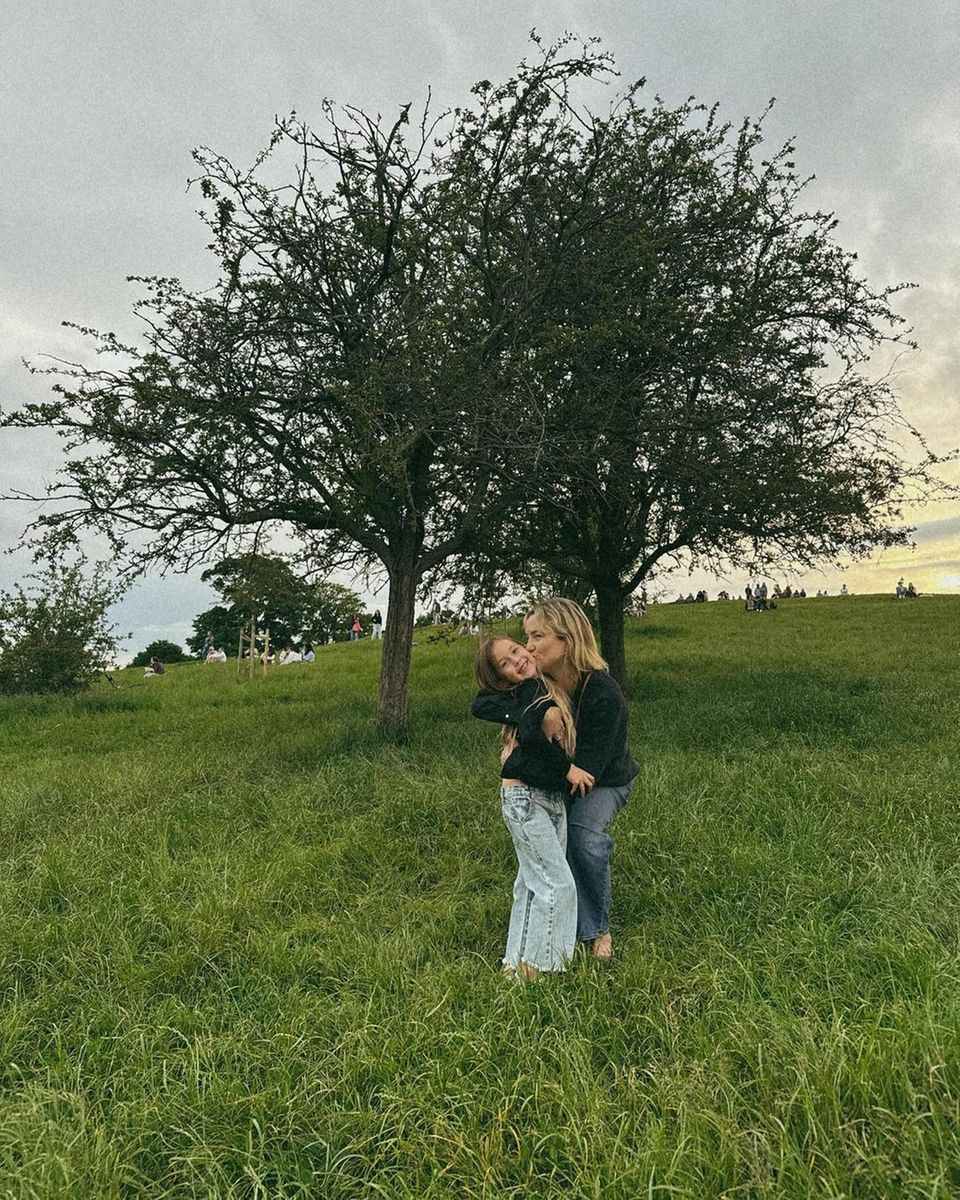 Kate Hudson – eine Familie zum Verlieben: Hudson Tochter Rani macht's ...