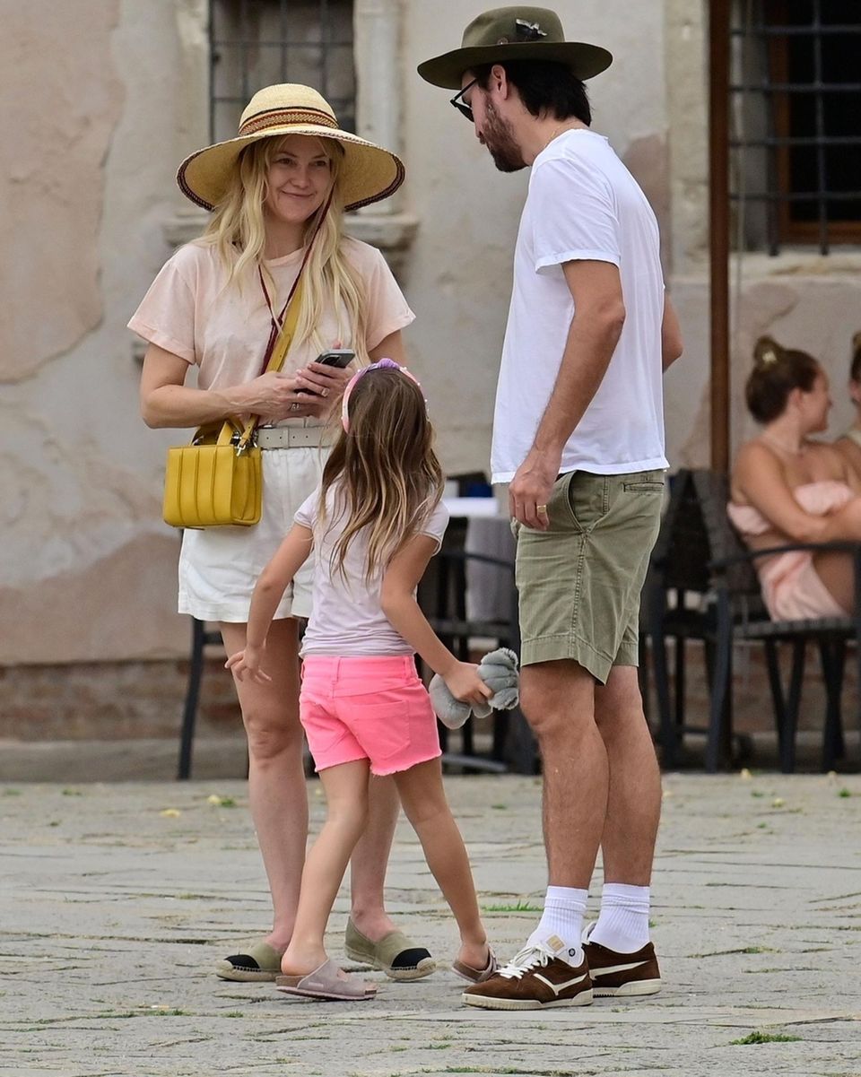 Kate Hudson – eine Familie zum Verlieben: Hudson Tochter Rani macht's ...