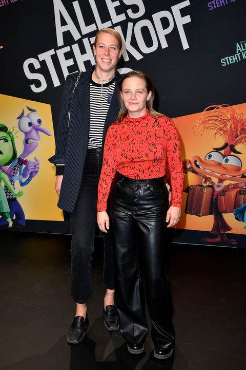 Couple-Looks: Hannah Waddingham feiert Red-Carpet-Debüt mit neuem ...