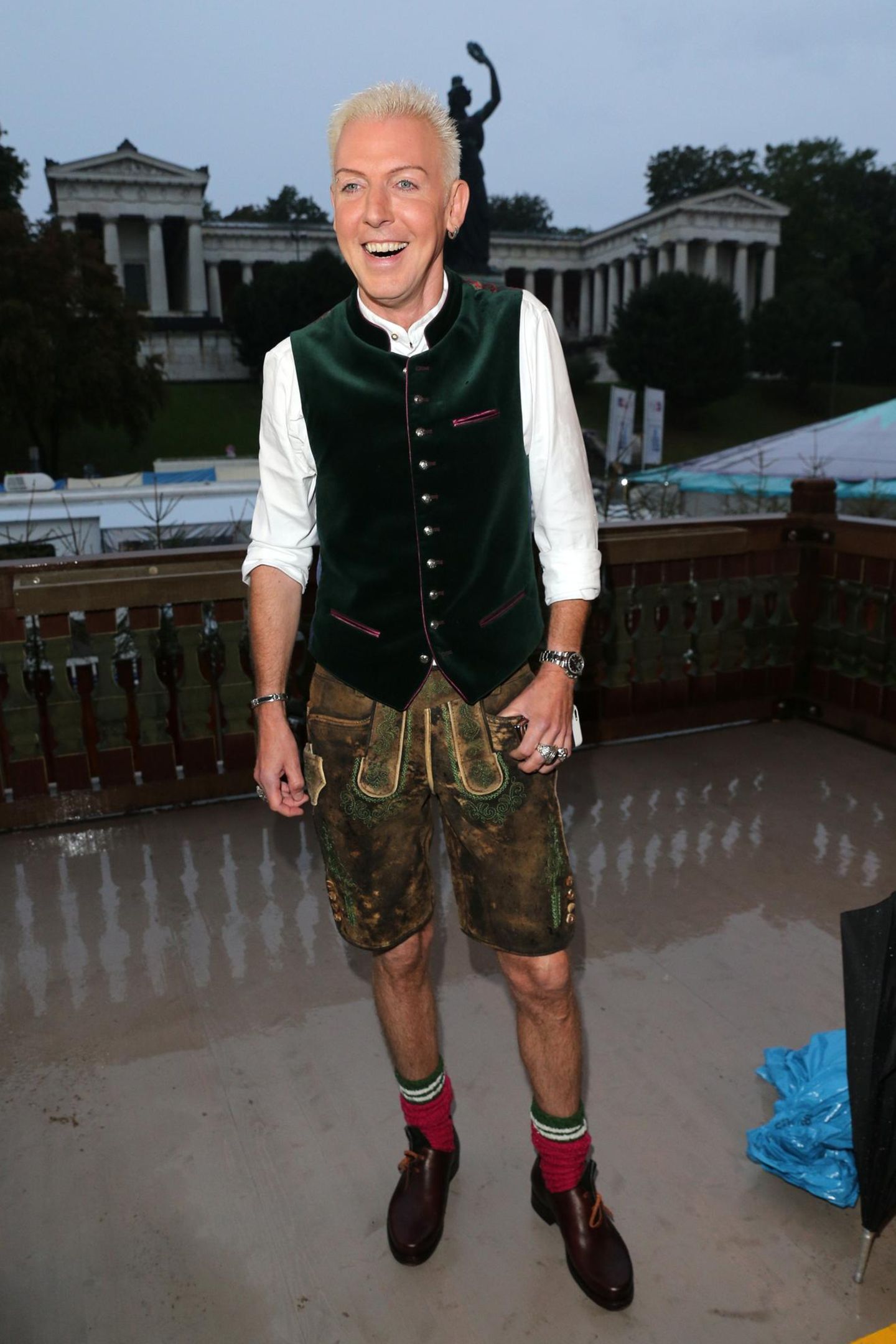 H.P. Baxxter wird Jahre 60 Jahre alt: So hat sich der "Scooter"-Sänger ...