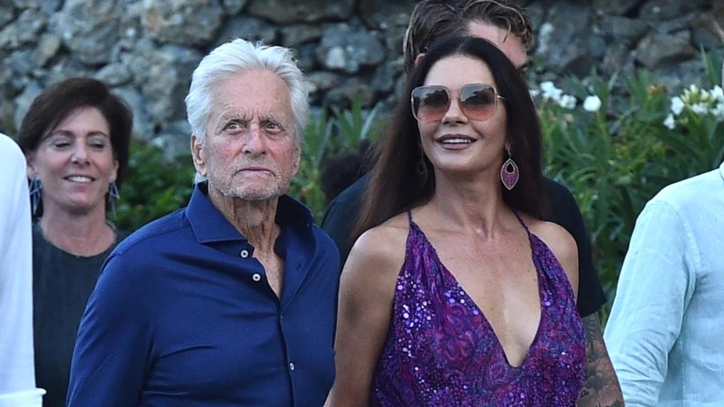 Catherine Zeta-Jones + Michael Douglas: Beziehungspause rettete ihre ...