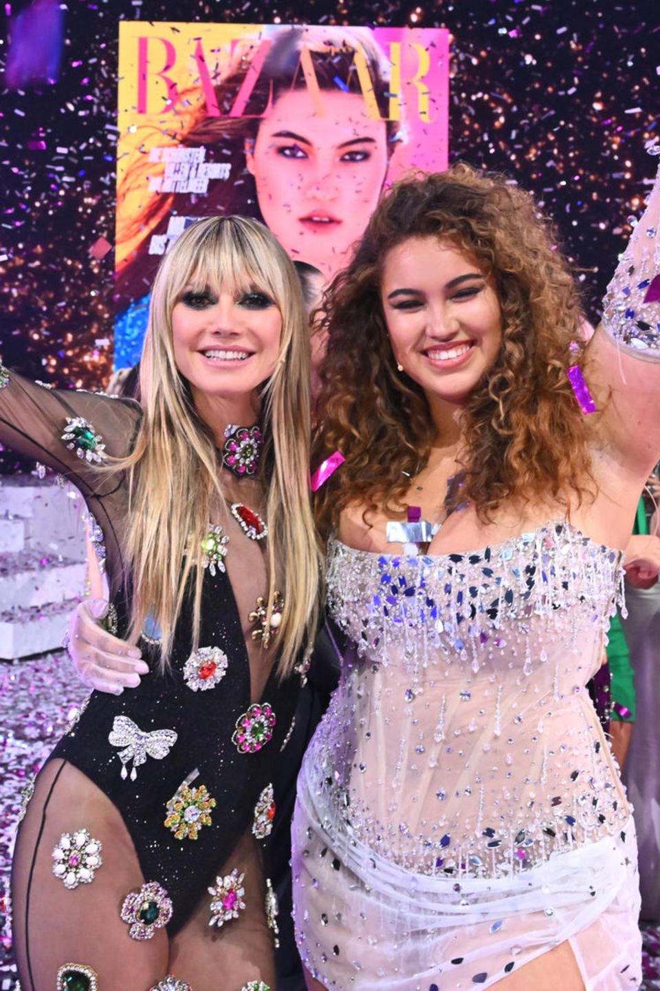 20 Jahre GNTM! Heidi Klums beeindruckender Beauty-Wandel von Staffel zu ...