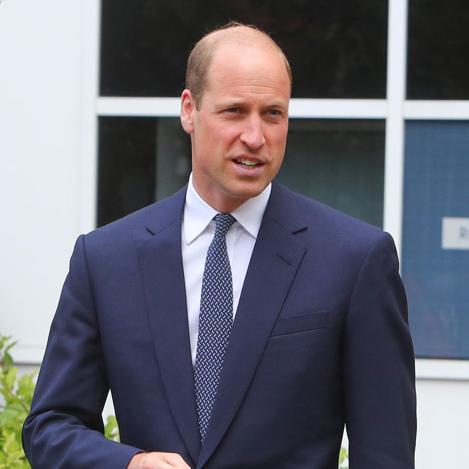 Prinz William + Herzogin Catherine: Auf der Hochzeit von Sophie Carter ...