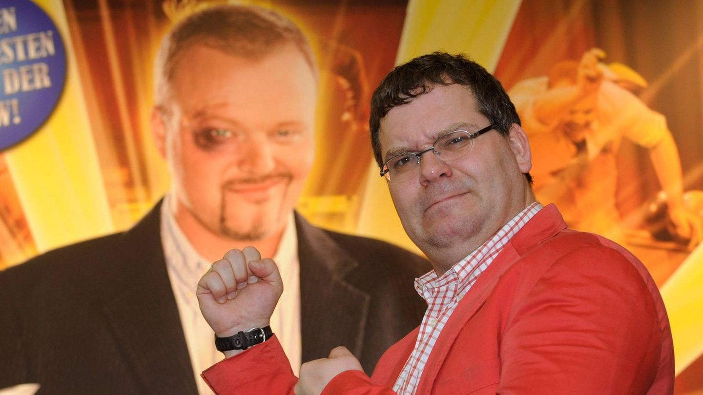 Boxkampf von Stefan Raab und Regina Halmich: Elton moderiert TV ...