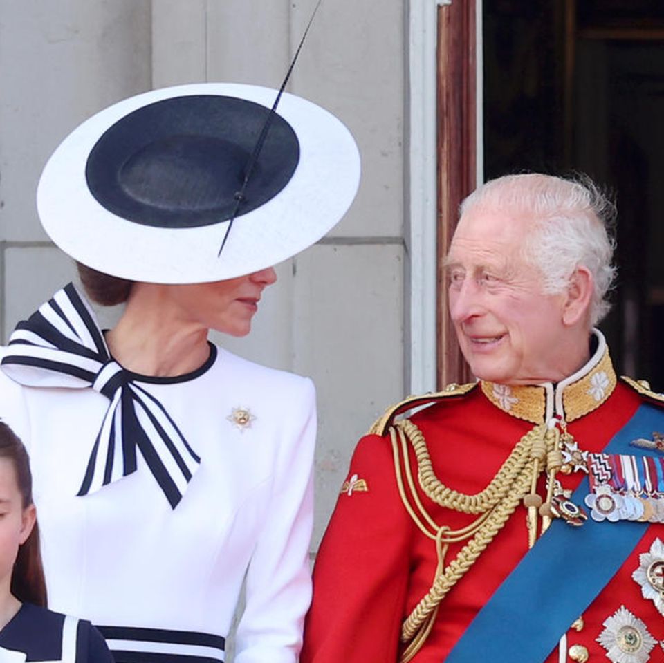 Catherine, Princess of Wales und König Charles: Wie Vater und Tochter ...
