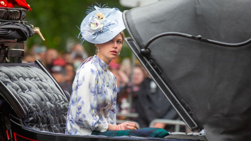Lady Louise Windsor: Darum sind Fans über ihren Auftritt verärgert ...