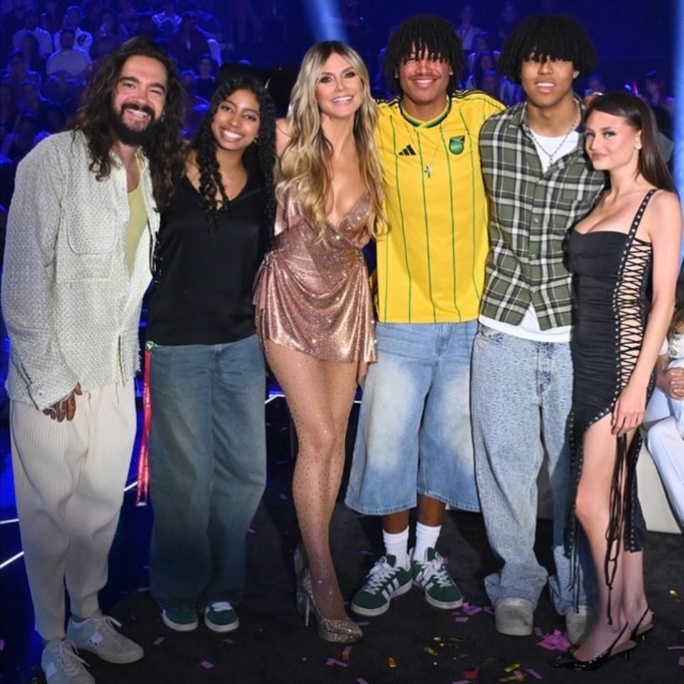 Heidi Klum: Auf diesem Foto sorgt Leni für Unmut | GALA.de