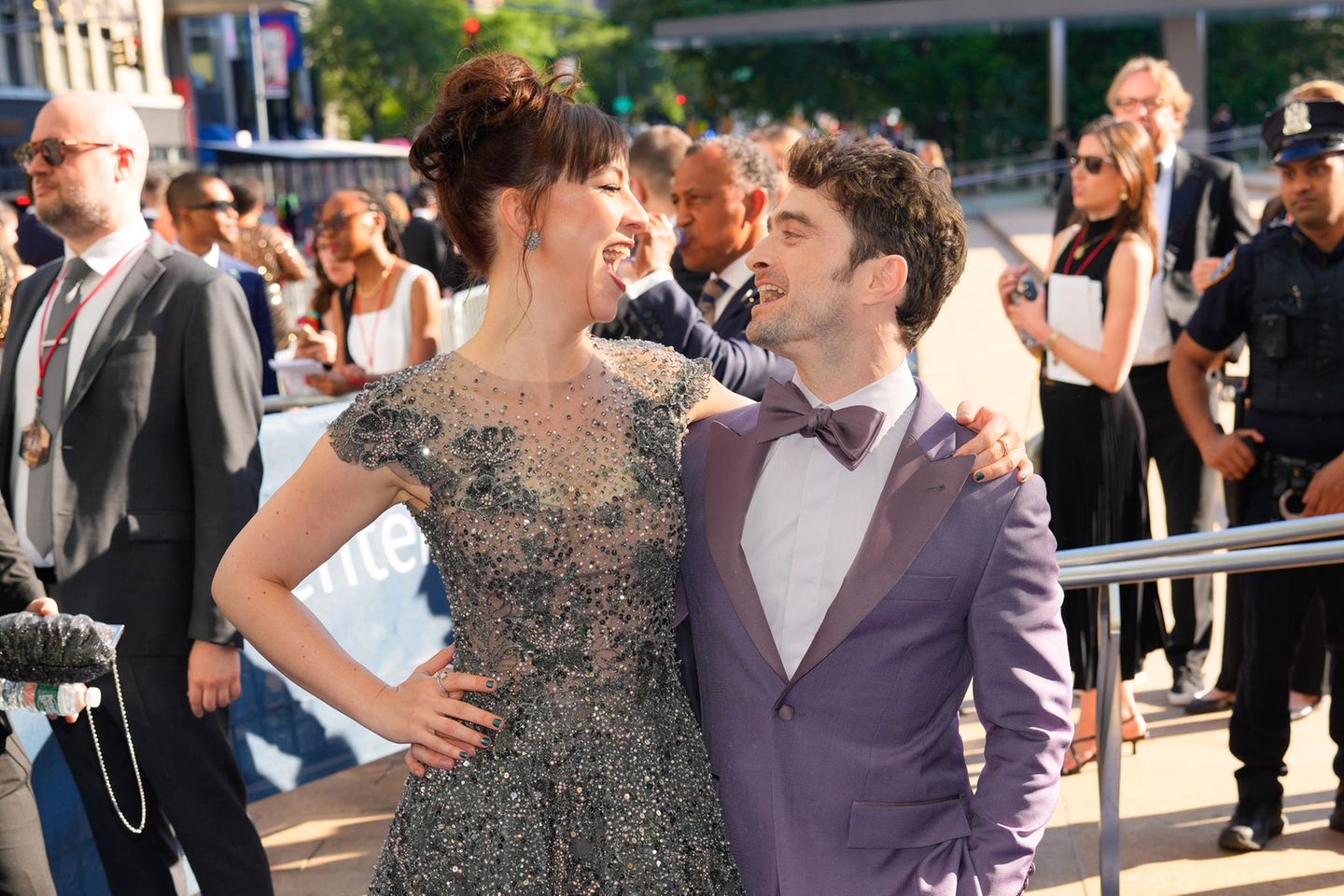 Daniel Radcliffe und Erin Darke: Daniel Radcliffe macht seiner Freundin ...