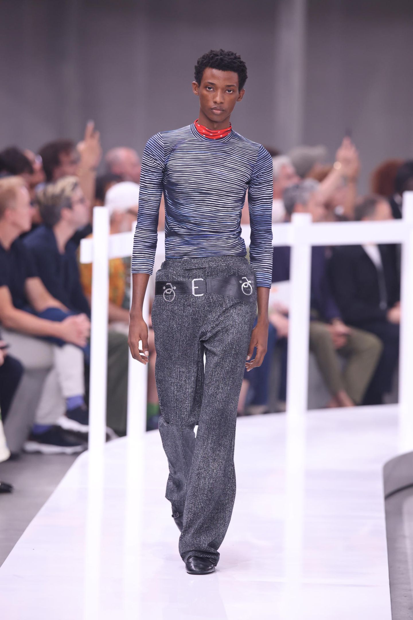 Die besten Bilder der Men's Fashion Weeks 2024 | GALA.de
