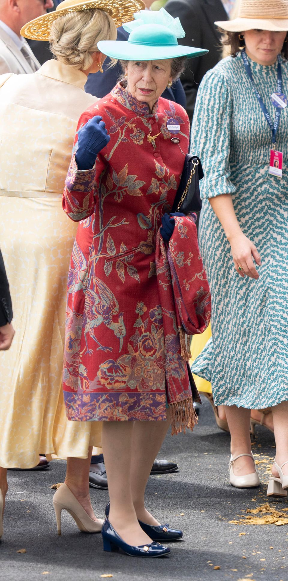 Prinzessin Anne - ihr Leben, News + Bilder der fleißigen Queen-Tochter ...