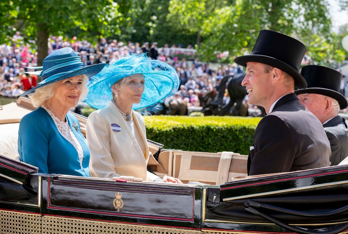 Royal Ascot 2024: Die schönsten Fotos von der britischen Königsfamilie ...