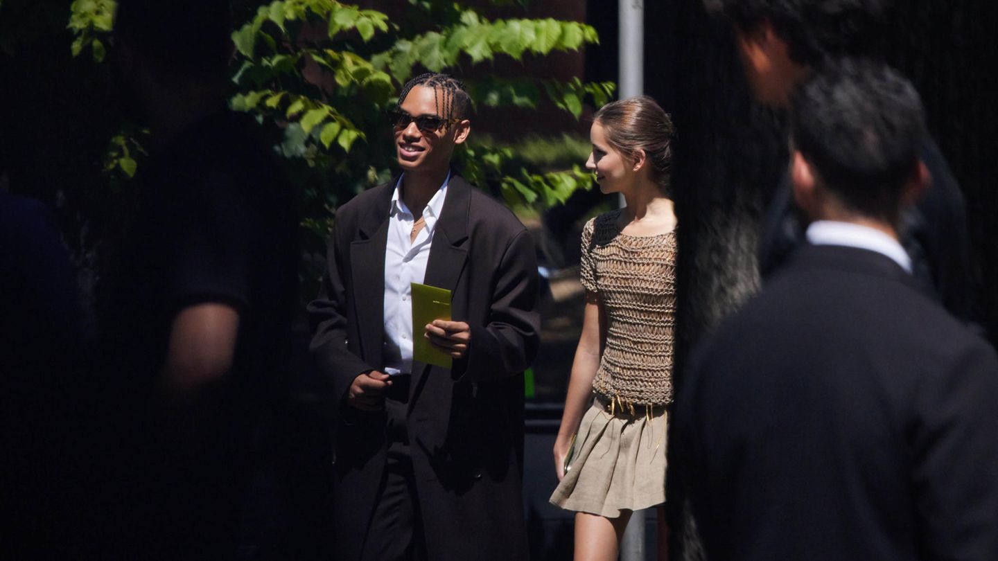 Alexandre Grimaldi: Freundin Savannah Hennessy bringt ihn zum Strahlen ...