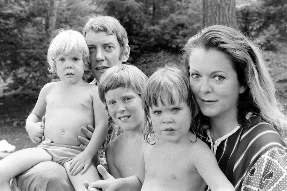 Donald Sutherland (†): Sohn erinnert sich an "Distanz zwischen uns ...