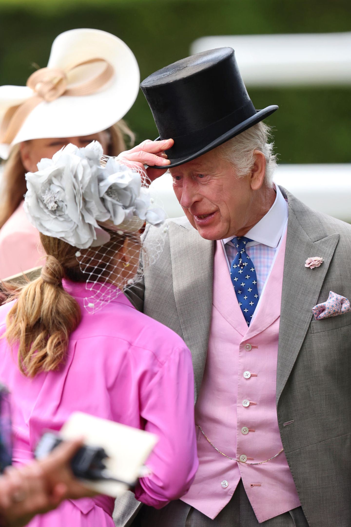 Royal Ascot 2024: Die schönsten Fotos von der britischen Königsfamilie ...