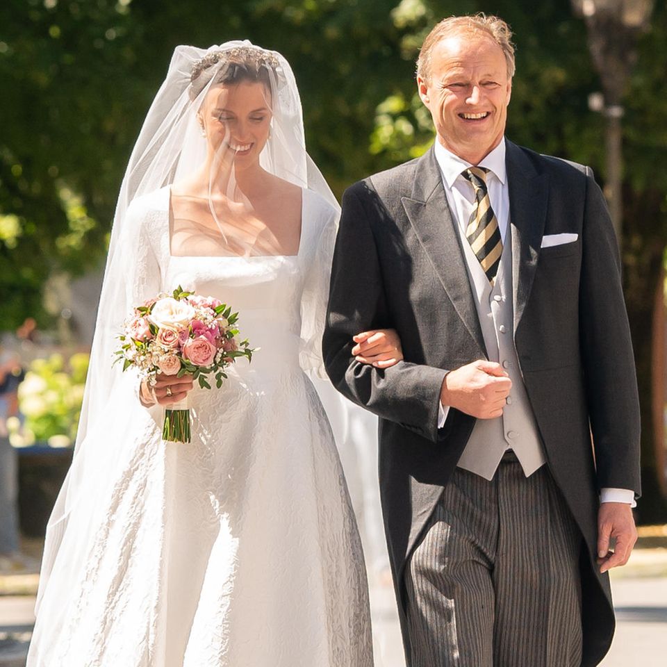 Krönung von König Charles in London: Das sind die schönsten Looks ...