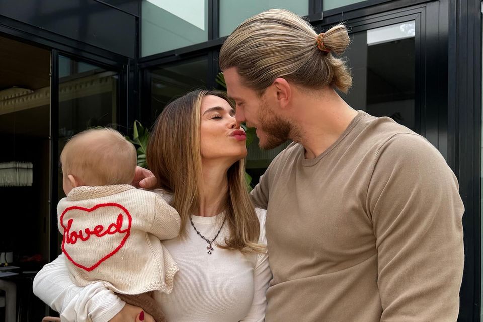 Loris Karius: Thomalla-Ex teilt bisher ungesehene Aufnahmen seiner ...