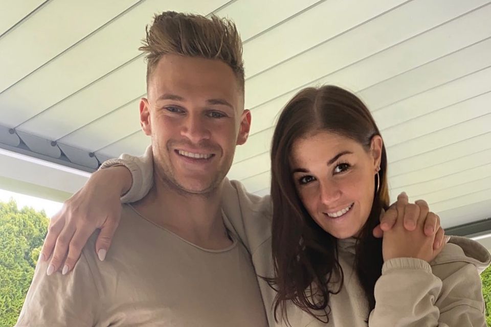 EM-Star Joshua Kimmich: Mit Ehefrau Lina war es Liebe auf den zweiten ...