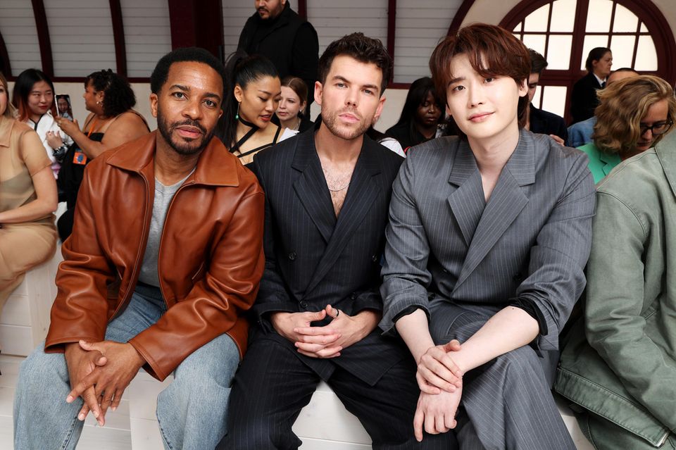 Die besten Bilder der Men's Fashion Weeks 2024 | GALA.de