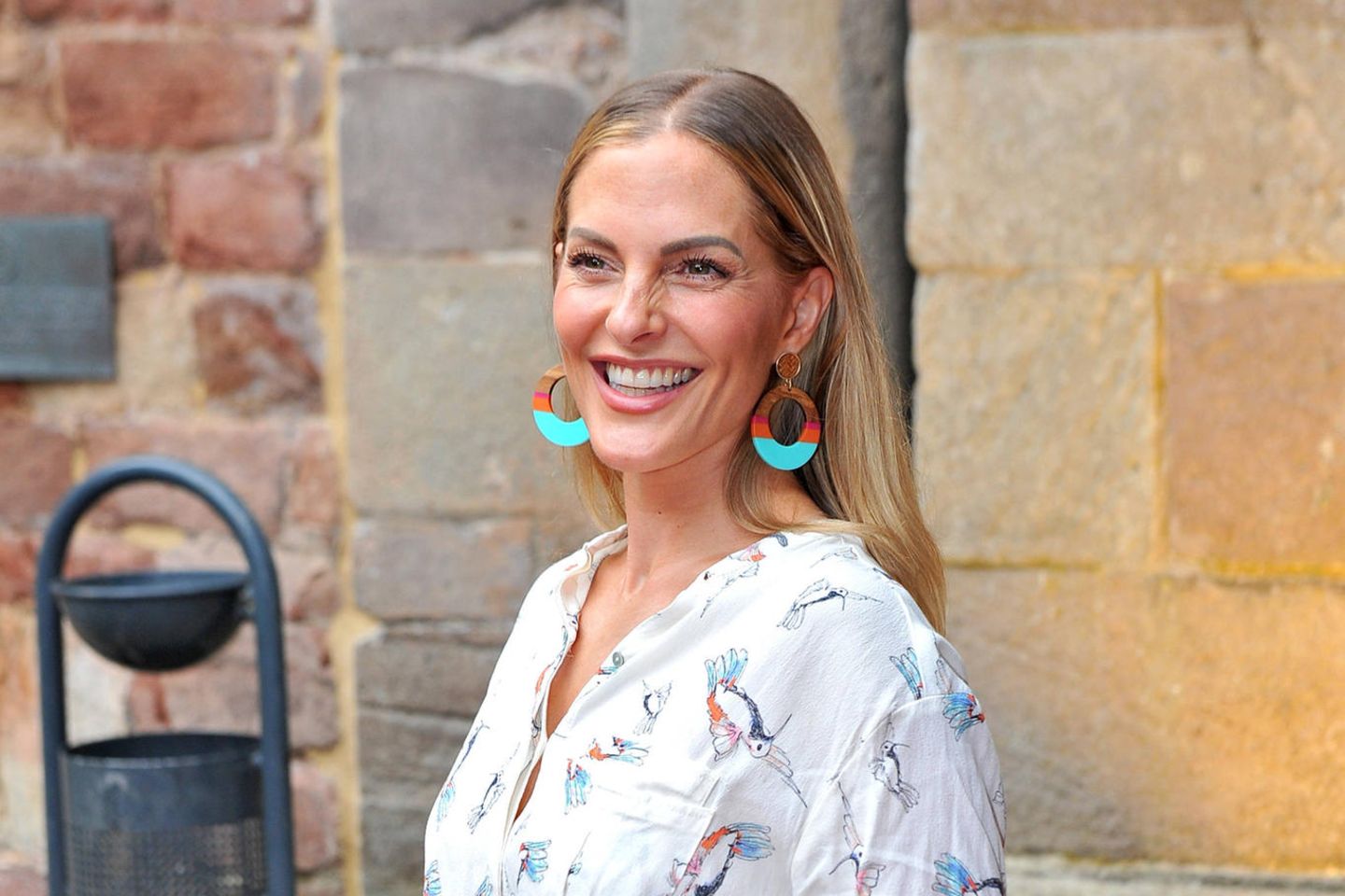 Sandy Mölling: So groß! Sohn von "No Angels"-Star überragt seine Mutter ...