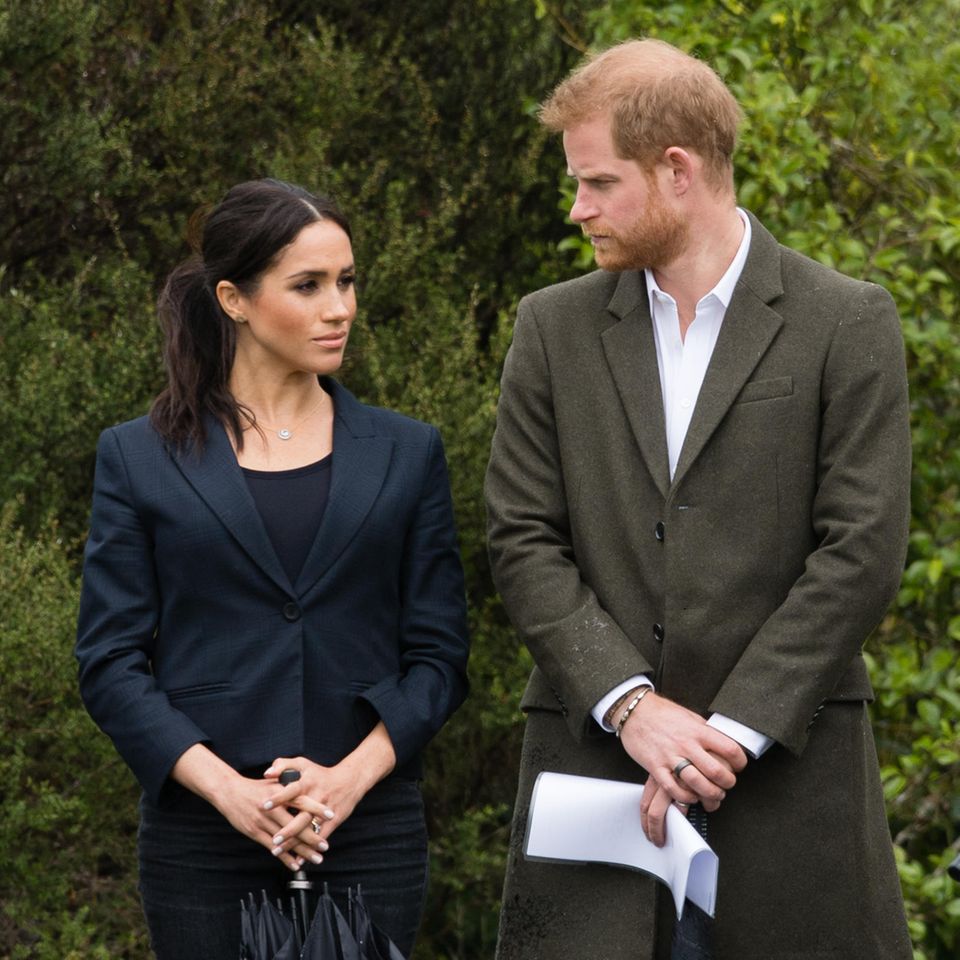 Prinz Harry + Herzogin Meghan: Das verraten sie über ihre Flitterwochen | GALA.de