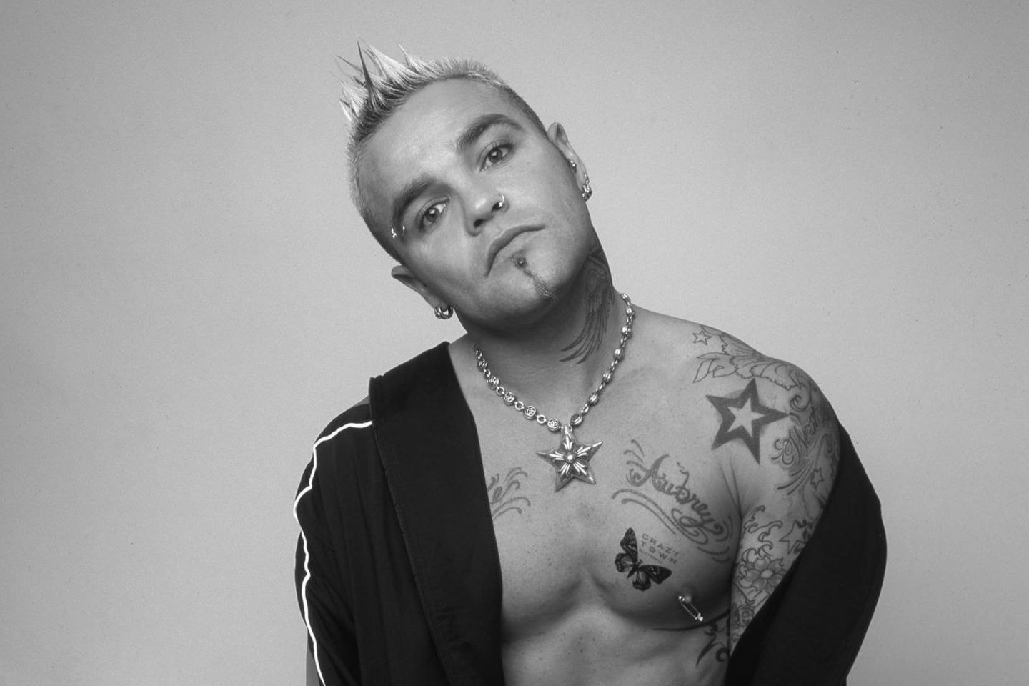 "Crazy Town"-Frontman Shifty Shellshock (†49) ist gestorben | GALA.de