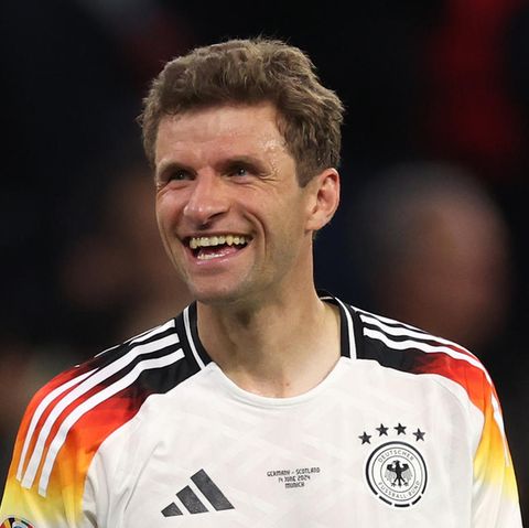 Lisa Müller: Endlich! Sie unterstützt Ehemann Thomas Müller bei der EM ...