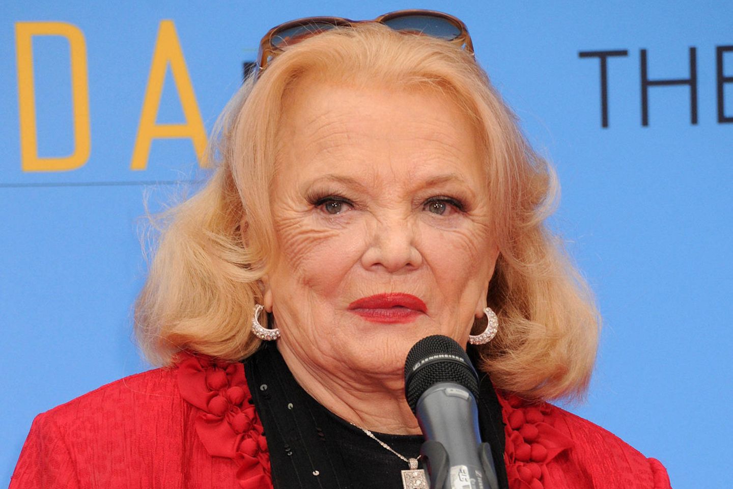 Gena Rowlands: "Wie ein einziger Tag"-Star ist an Alzheimer erkrankt ...