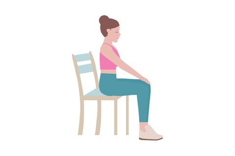 Fitness: Mit diesem Blitz-Workout im Sitzen trainieren Sie sanft, aber ...