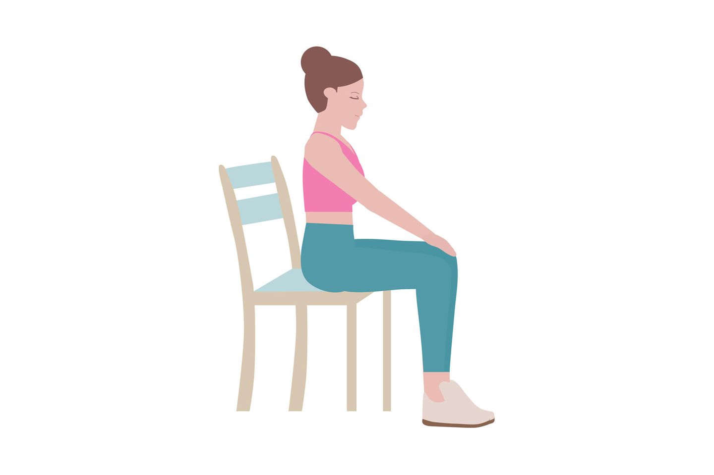 Fitness: Mit diesem Blitz-Workout im Sitzen trainieren Sie sanft, aber ...