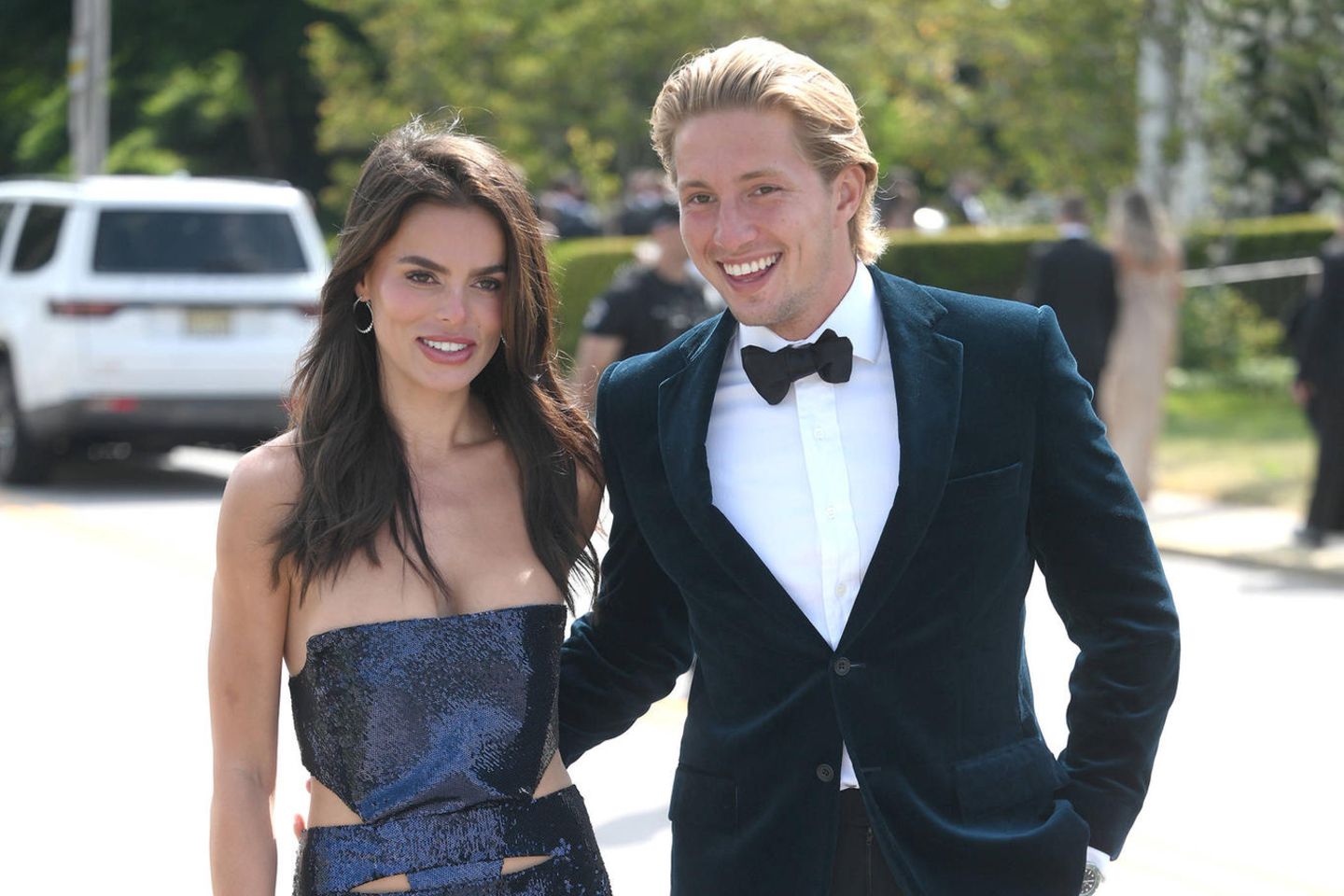 Prinz Konstantin-Alexios: Erster Auftritt mit Supermodel Brooks Nader | GALA.de