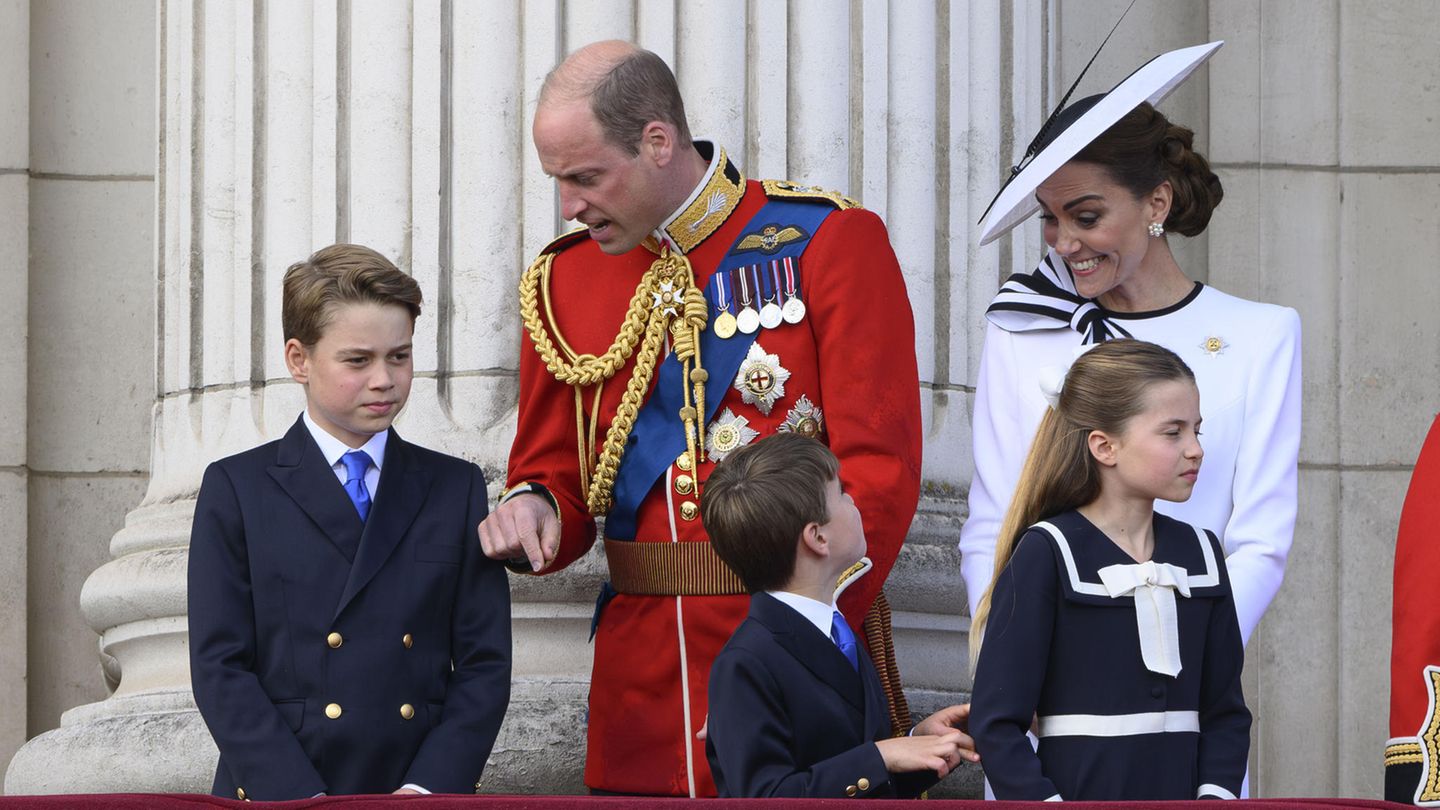 Princess of Wales: Kate sorgt sich nicht um das Verhalten ihrer Kinder | GALA.de