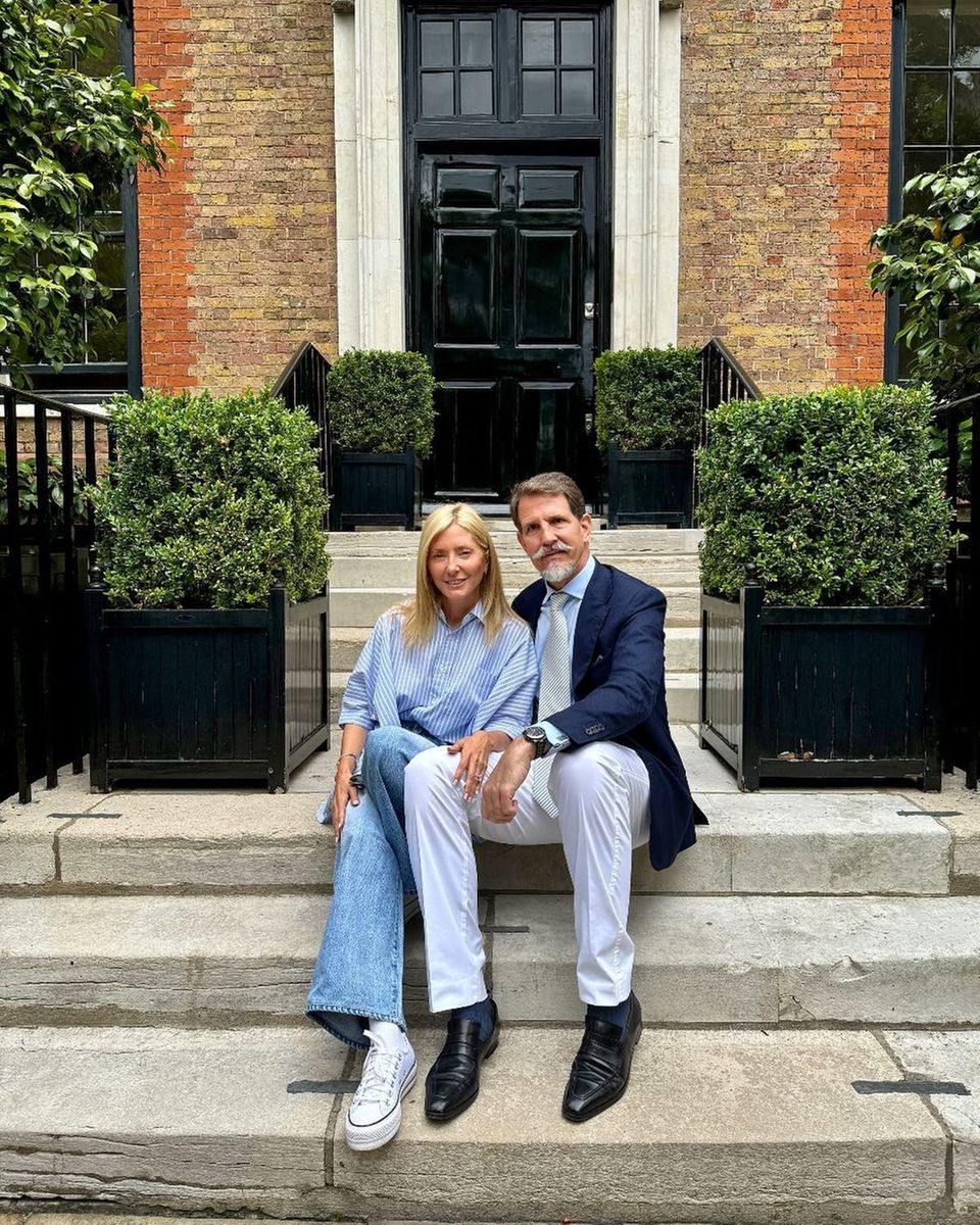 Griechischer Glamour: Das Leben von Prinz Pavlos und seiner Familie ...