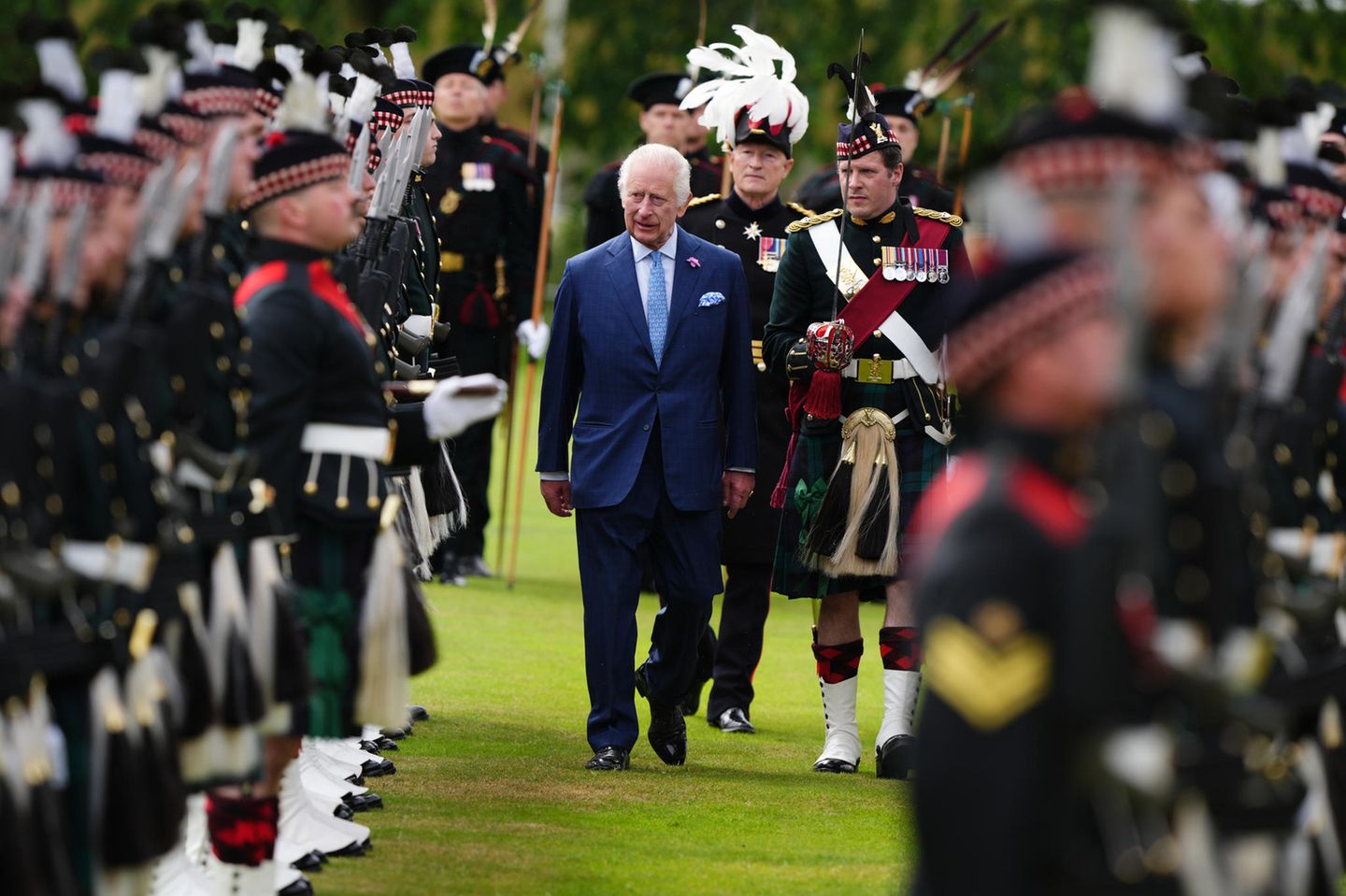 Holyrood Week 2024: Die schönsten Fotos der britischen Royals aus ...