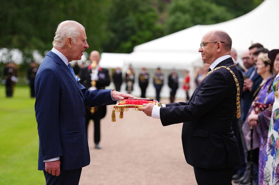 Holyrood Week 2024: Die schönsten Fotos der britischen Royals aus ...