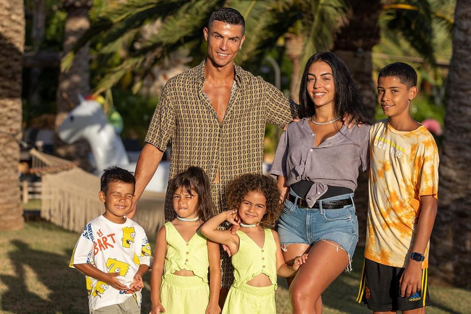 Cristiano Ronaldo + Georgina Rodríguez: Freude über neues ...
