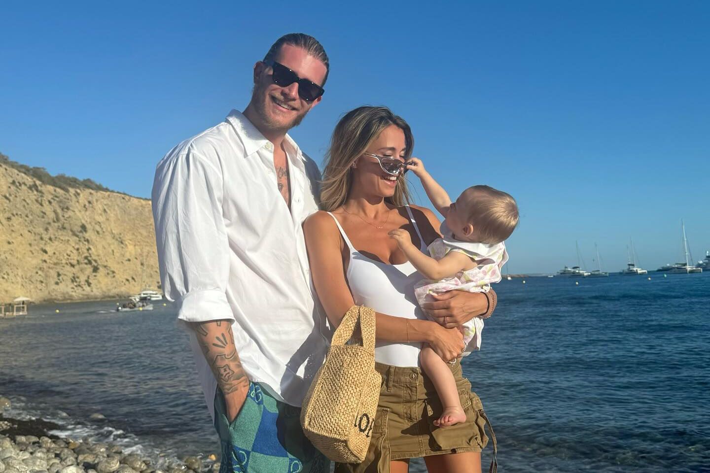 Loris Karius und seine Diletta gewähren Einblick in Flitterwochen | GALA.de