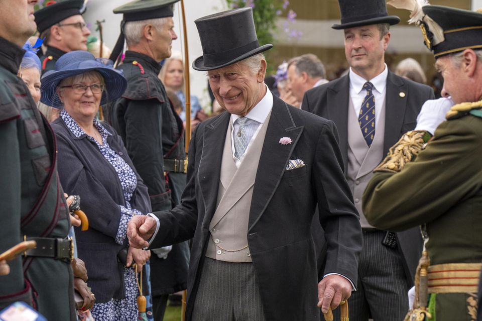 Holyrood Week 2024: Die schönsten Fotos der britischen Royals aus ...