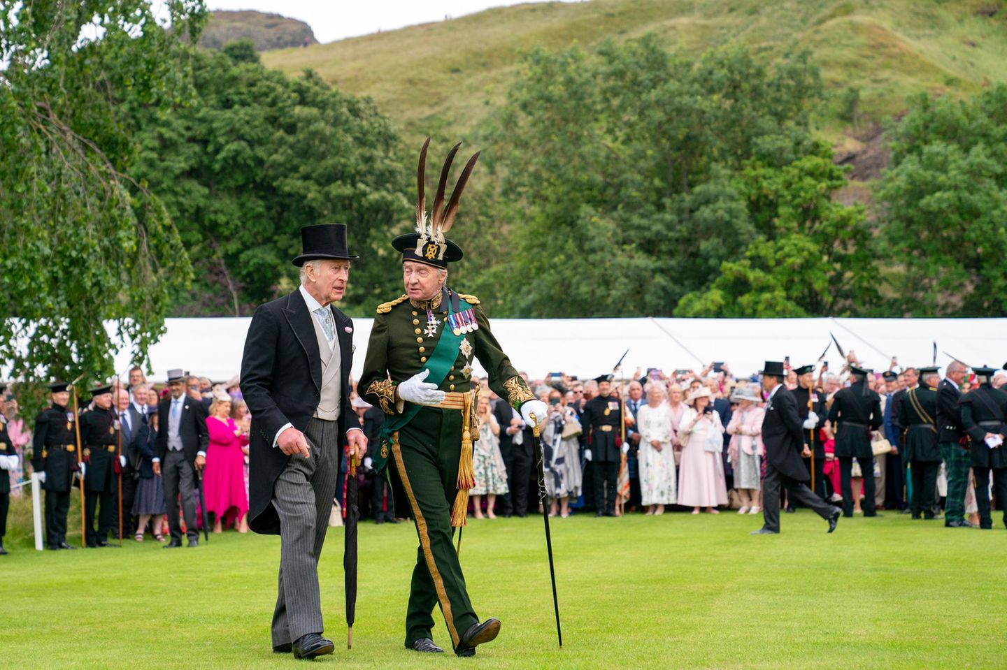 Erste Fotos! Sie Feiert Auftakt Der Holyrood Week – XNCUC