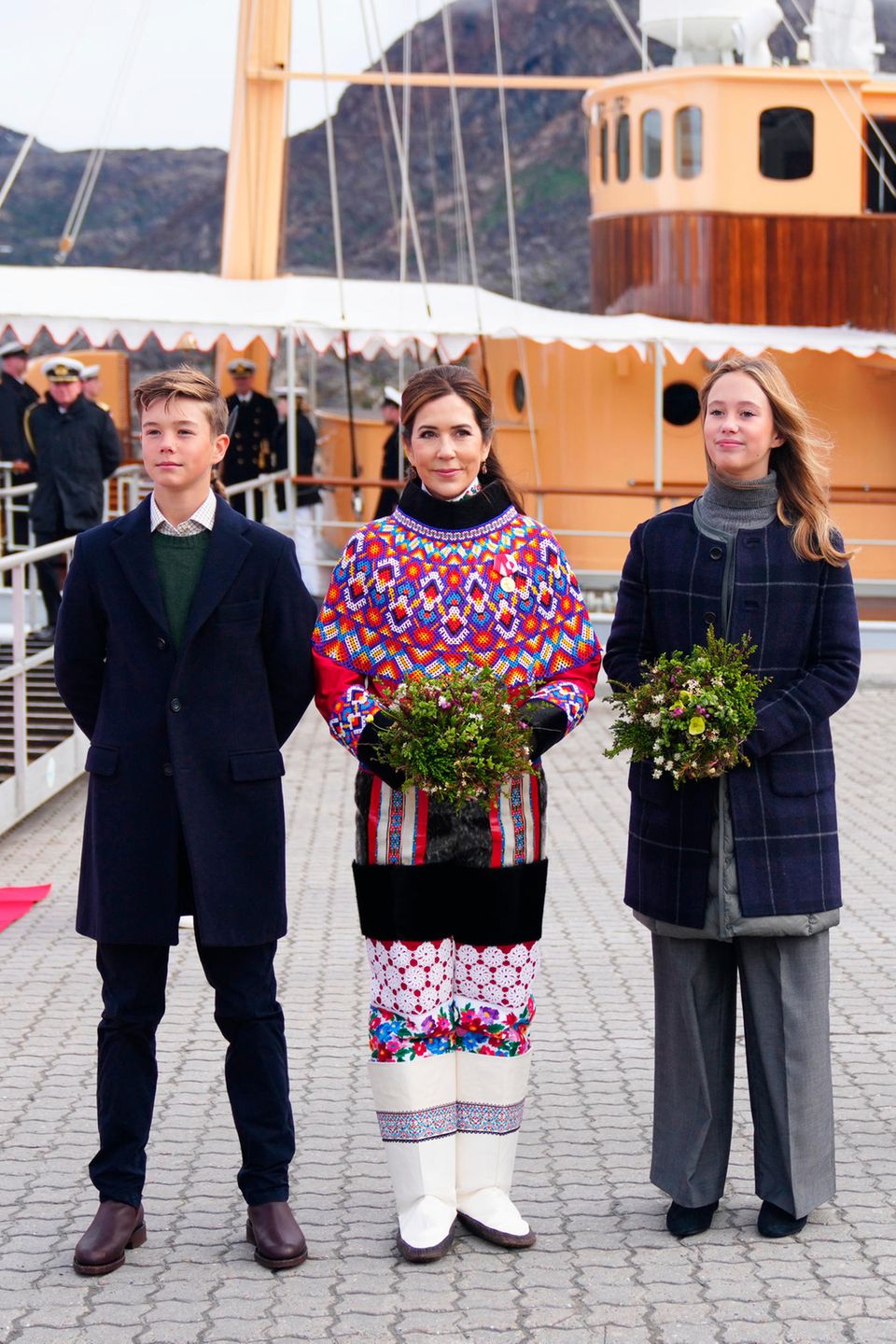 Dänemarks Königsfamilie: Die besten Bilder ihrer Grönlandreise | GALA.de