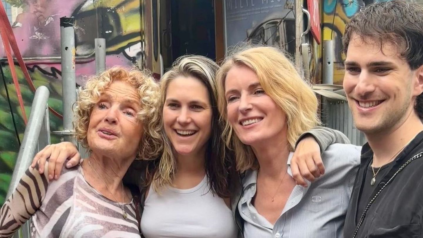 Maria Furtwängler: Premiere! Sie zeigt sich mit 24-jährigen Halbbruder ...