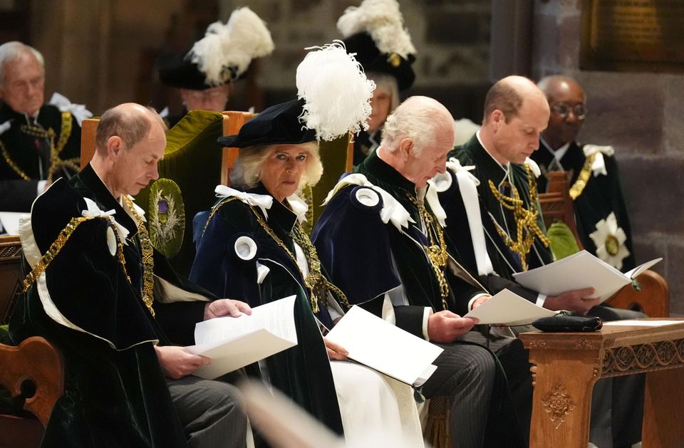Holyrood Week 2024: Die schönsten Fotos der britischen Royals aus ...