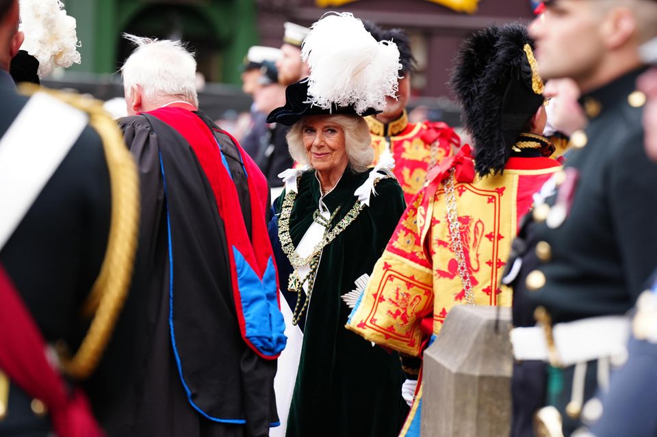 Holyrood Week 2024: Die schönsten Fotos der britischen Royals aus ...