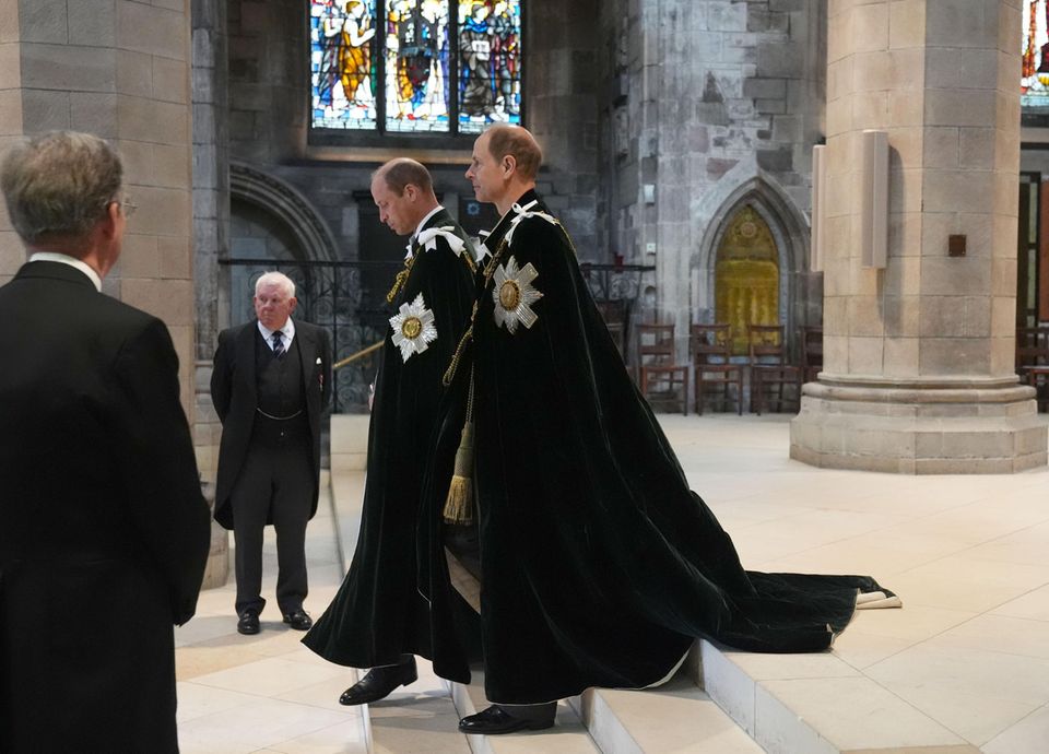 Holyrood Week 2024: Die schönsten Fotos der britischen Royals aus ...