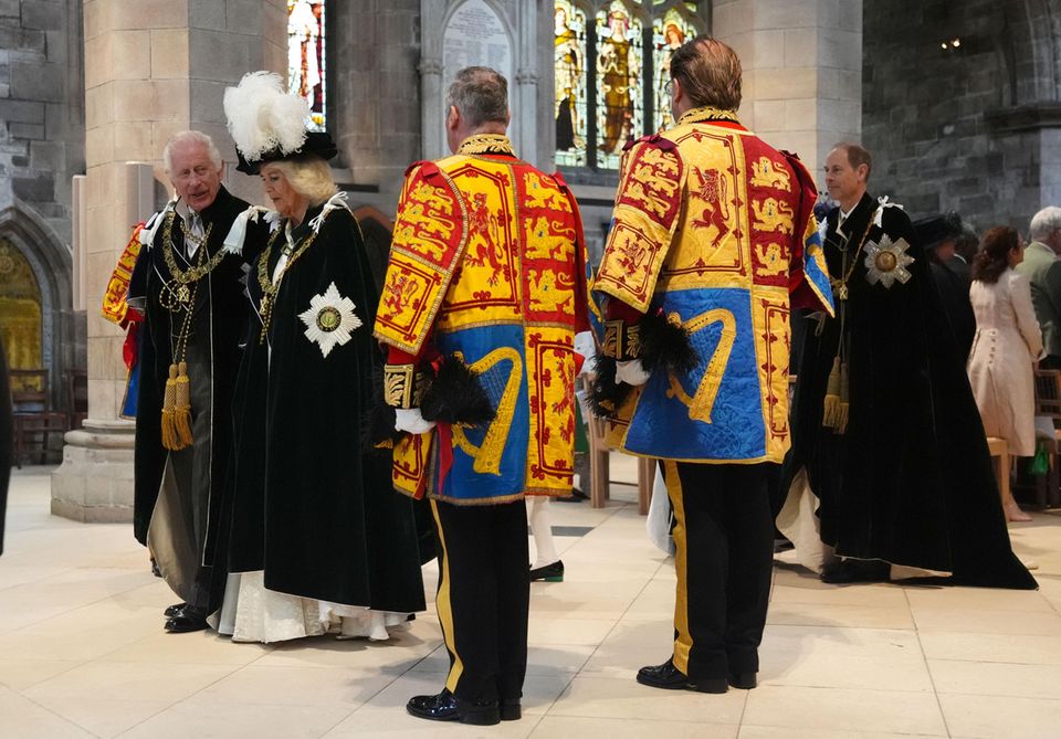 Holyrood Week 2024: Die schönsten Fotos der britischen Royals aus ...