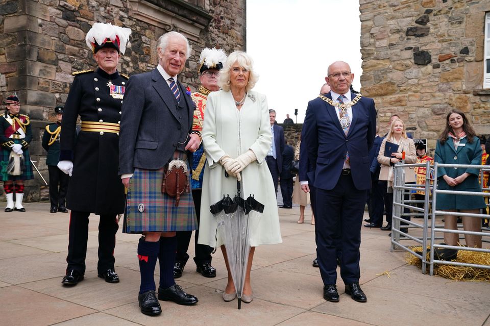Holyrood Week 2024: Die schönsten Fotos der britischen Royals aus ...