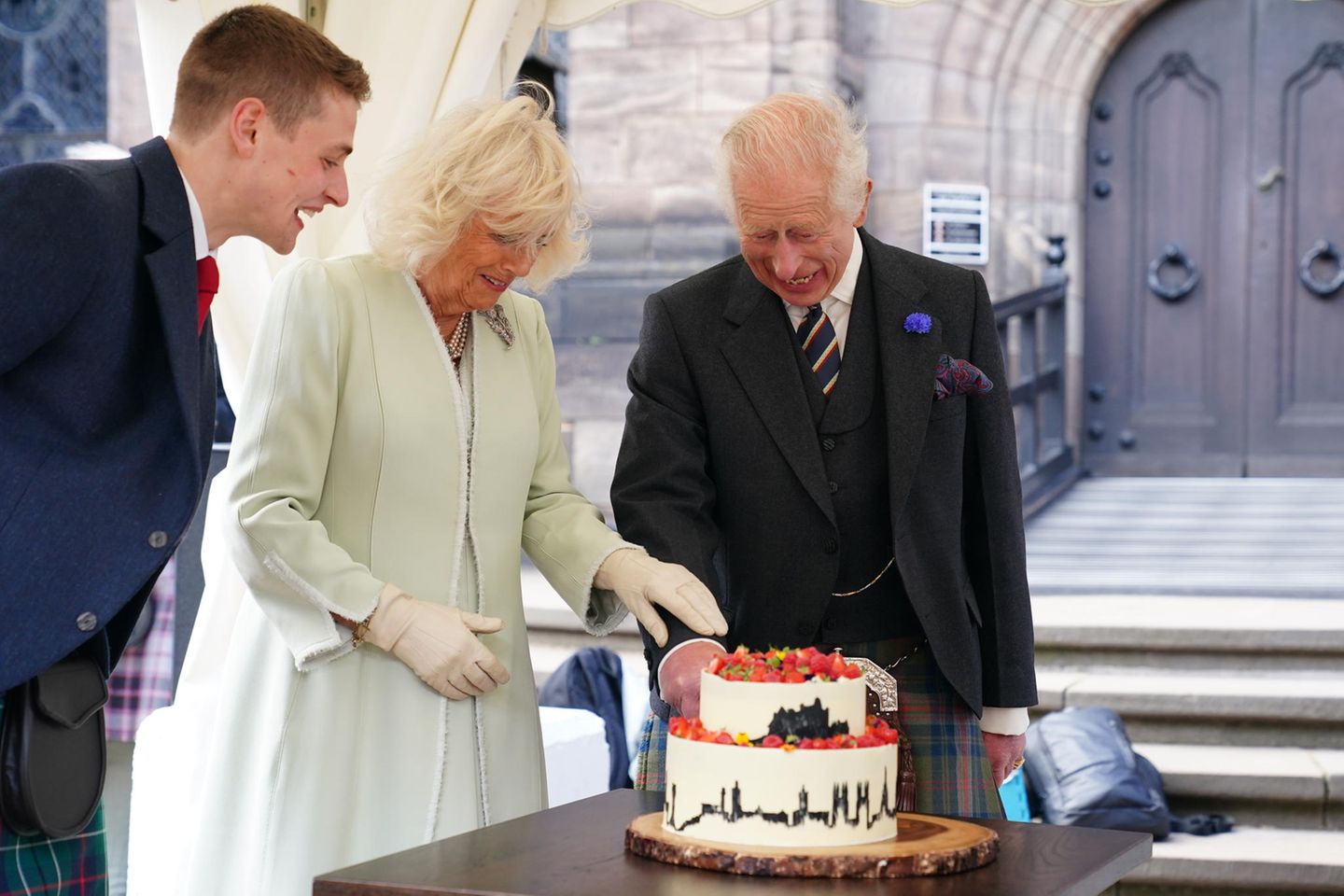 Holyrood Week 2024: Die schönsten Fotos der britischen Royals aus ...